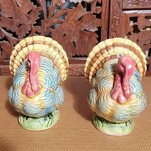 Lefton | Holiday | Vintage Lefton Made In Japan Ceramic Turkey Sp ...